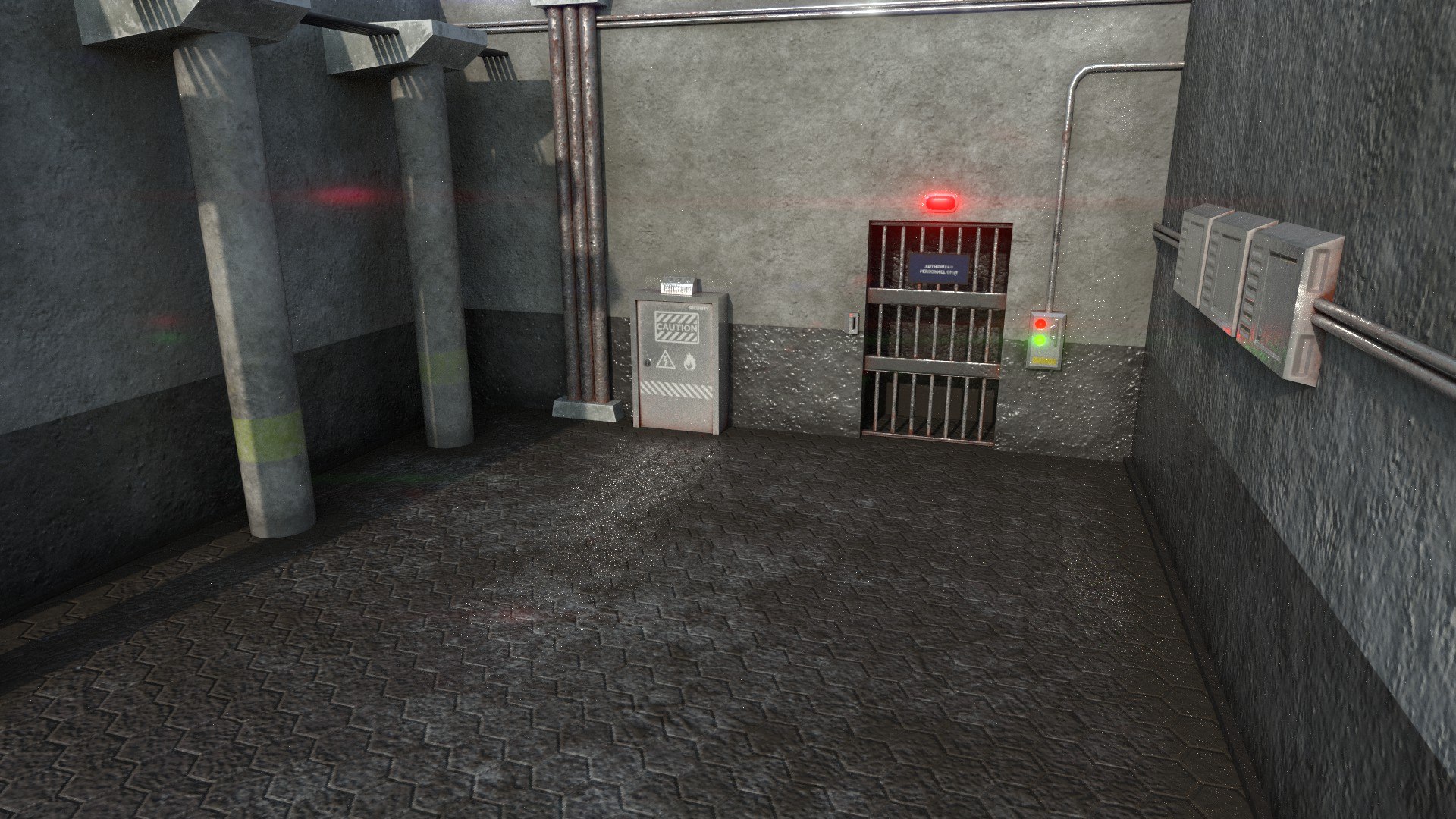 Prison Security Room - 3D Model - TurboSquid 1699846
