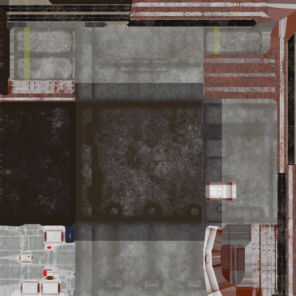 Prison security room - 3D model - TurboSquid 1699846