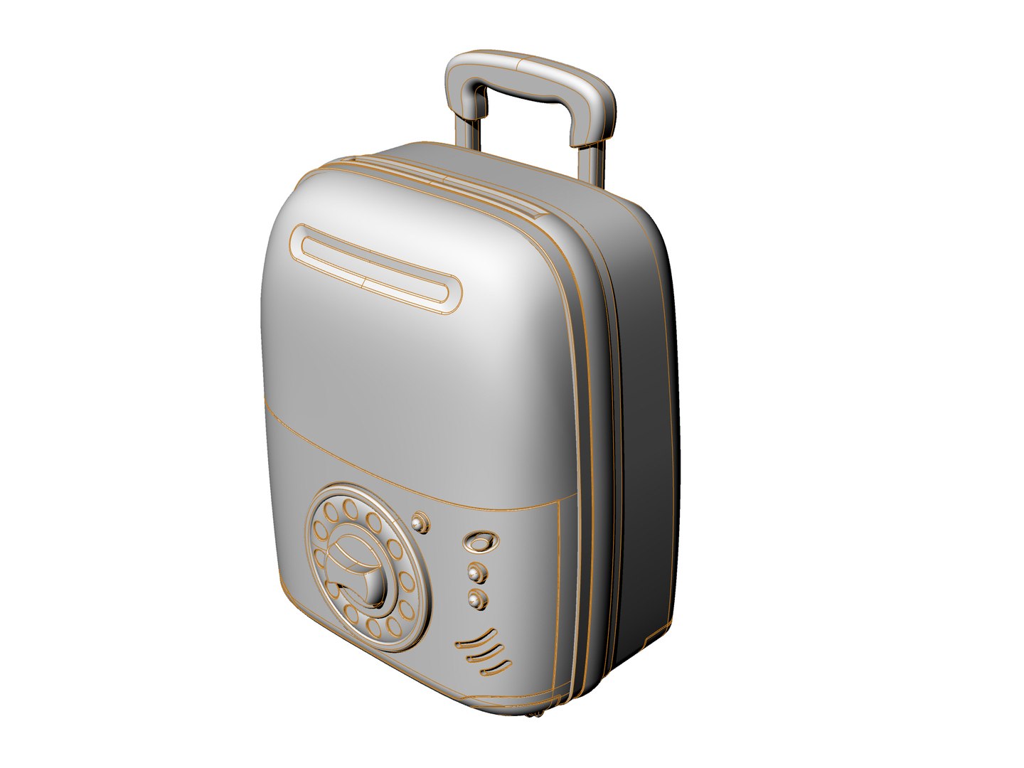 3D Suitcase 11 Model - TurboSquid 2067497