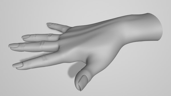 Hand STL Models for Download | TurboSquid