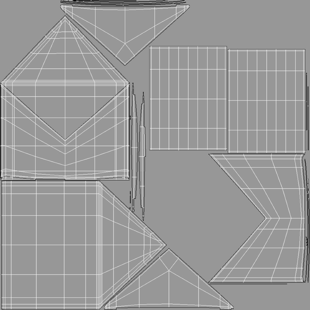 3D Blue Envelope Model - TurboSquid 1887591