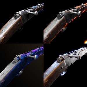 Long Rifle 3D Models for Download | TurboSquid