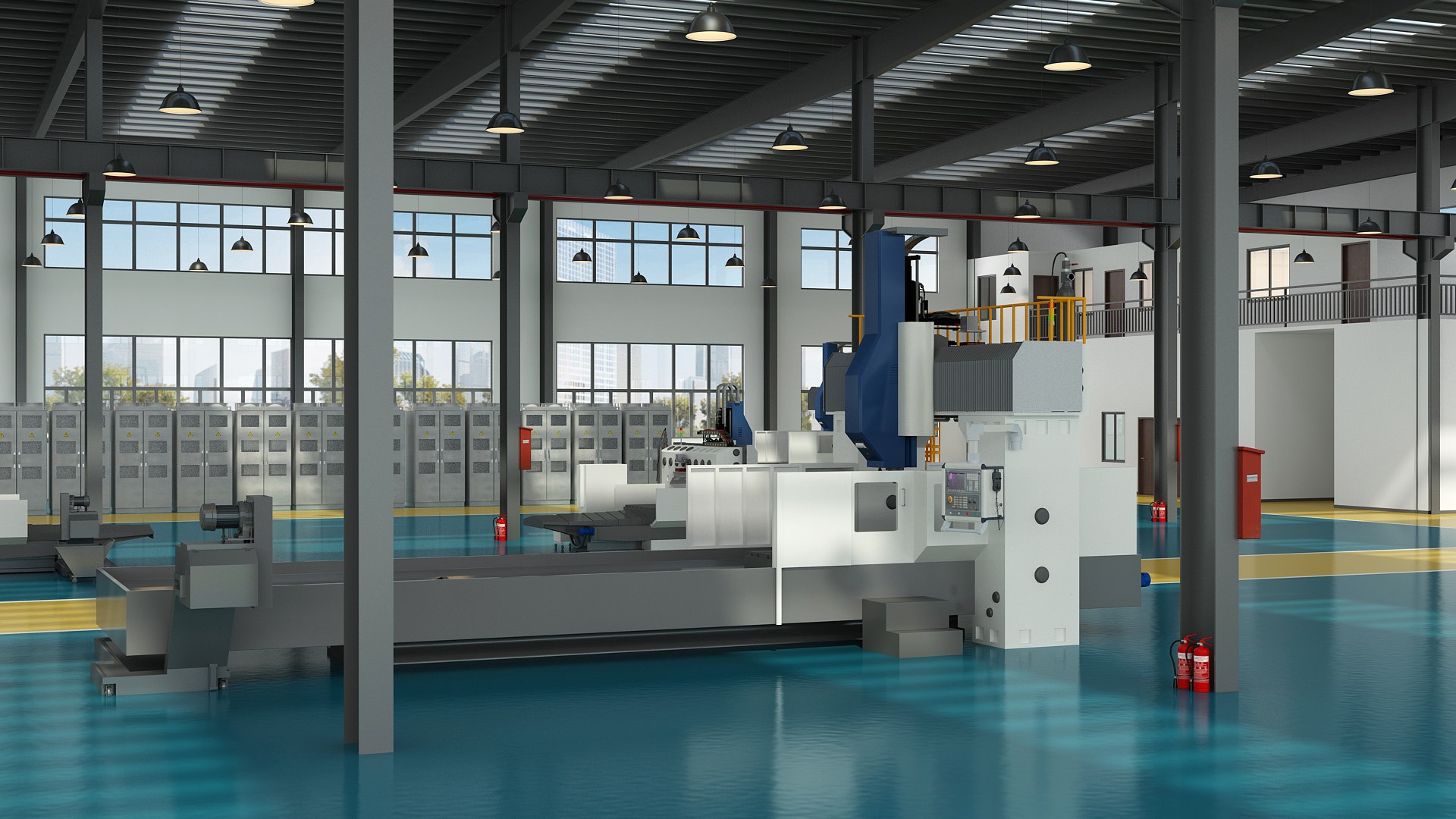 Factory Workshop 01 3D Model - TurboSquid 2077146