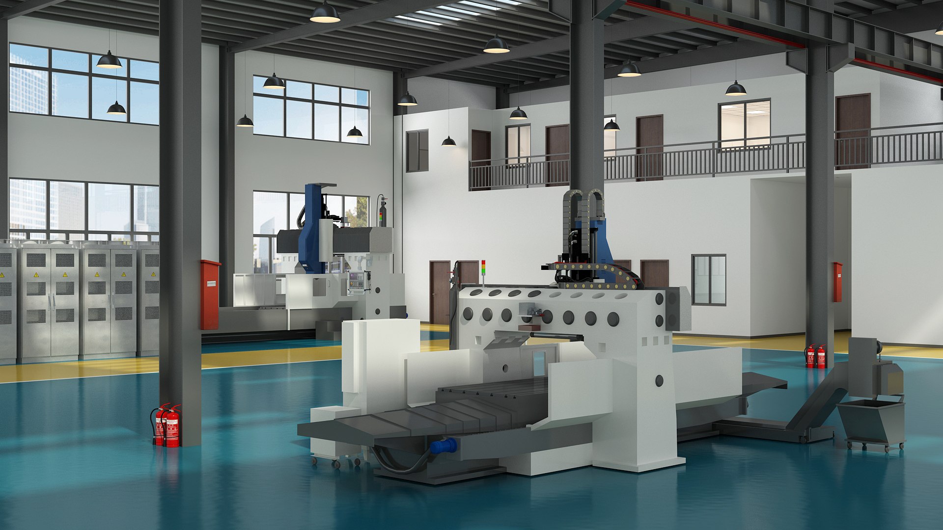 Factory Workshop 01 3D Model - TurboSquid 2077146