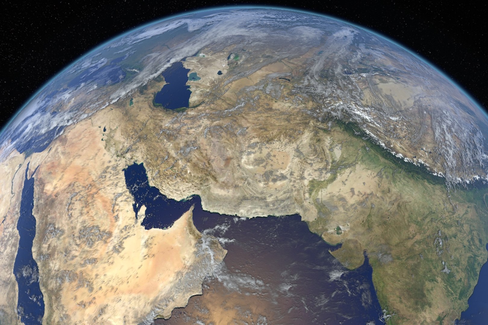 Earth Sun Land Model - TurboSquid 1388914