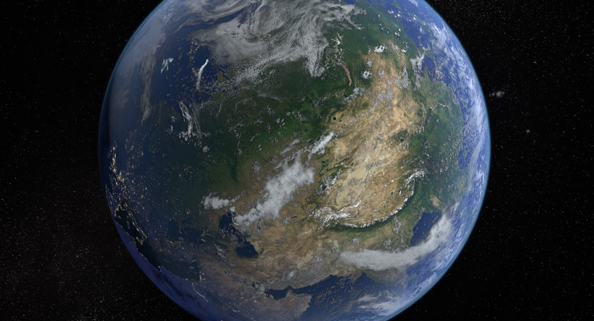 Earth Sun Land Model - TurboSquid 1388914