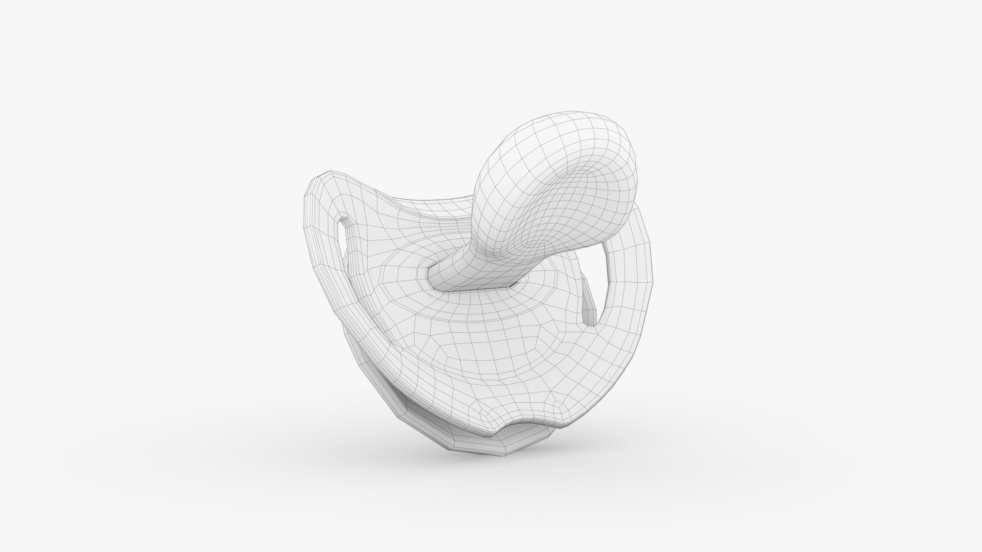 Pacifier 3D Model - TurboSquid 2098421