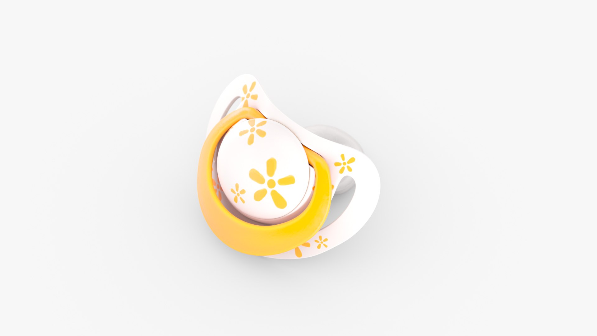 Pacifier 3D Model - TurboSquid 2098421