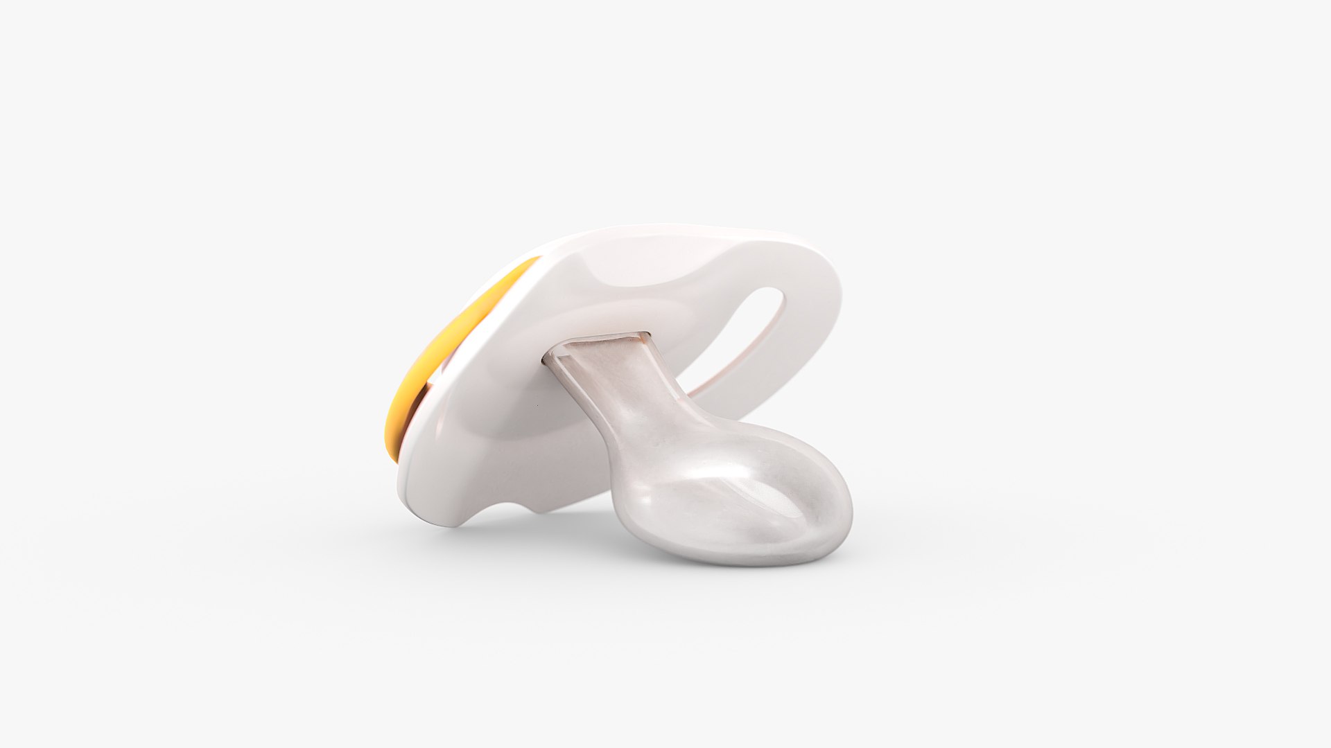 Pacifier 3D Model - TurboSquid 2098421