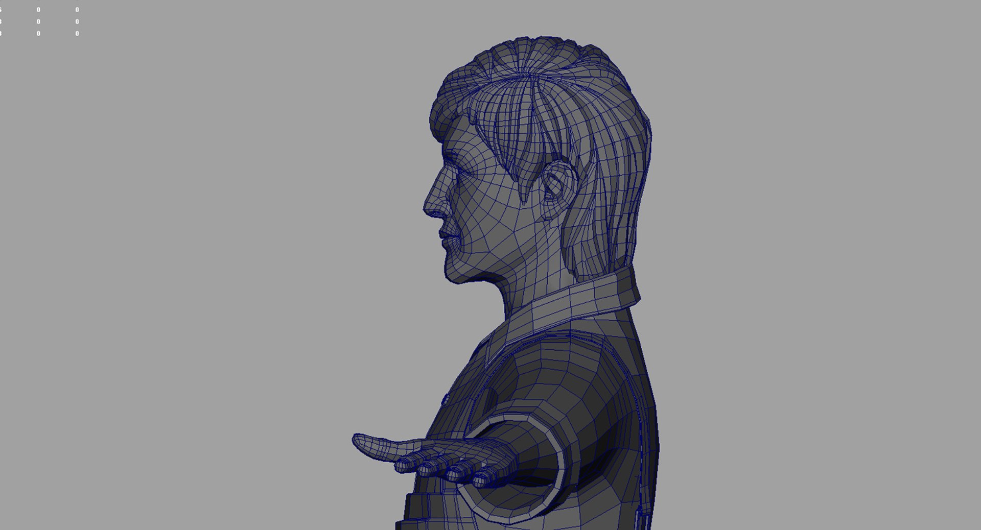 Fisherman Cooking Man 3D Model - TurboSquid 1515848