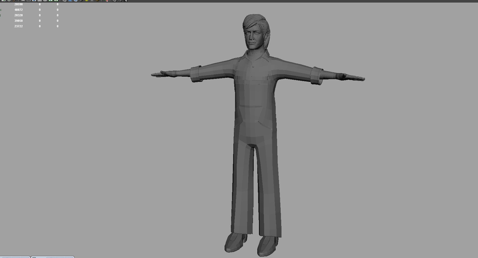 Fisherman Cooking Man 3D Model - TurboSquid 1515848