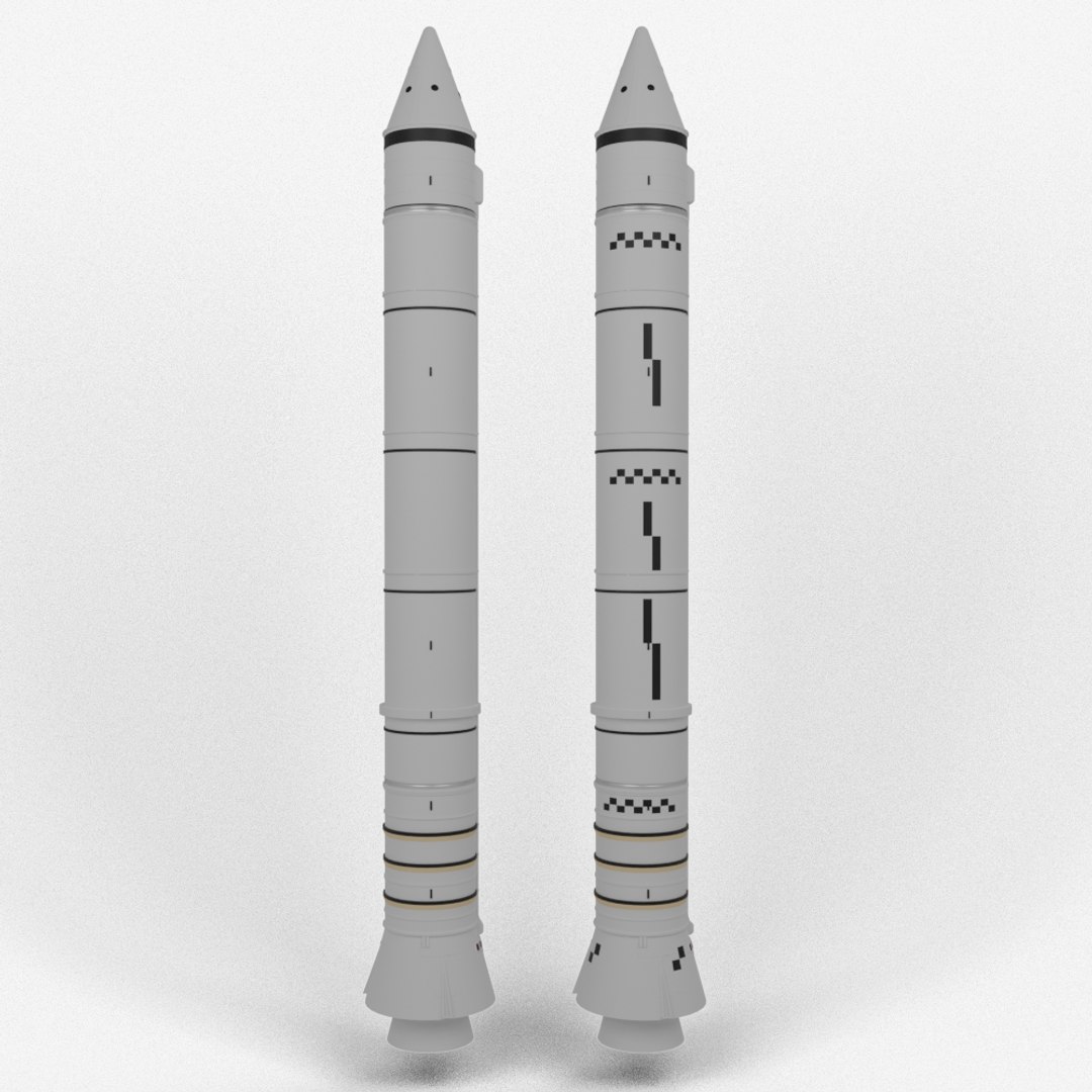 3D Solid Rocket Booster Srb - TurboSquid 1597861