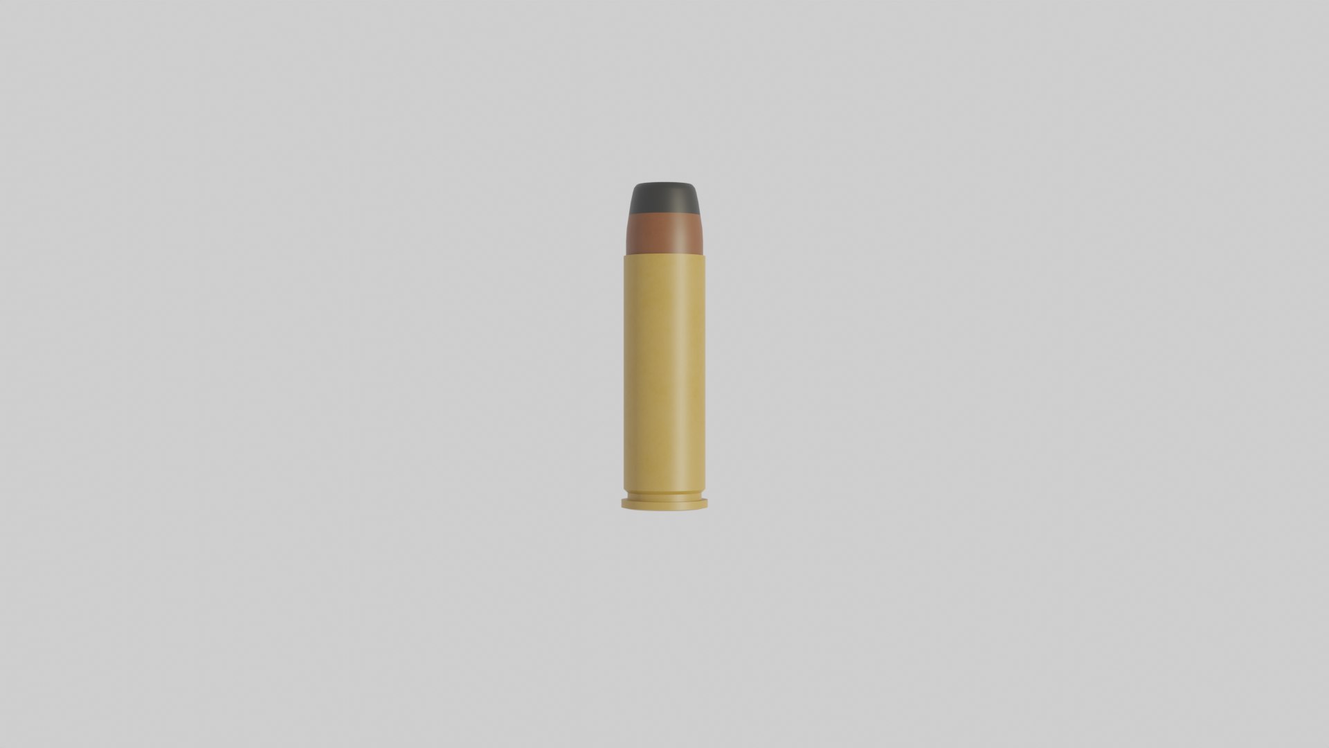 500 SW Magnum Cartridge 3D Model - TurboSquid 2054606