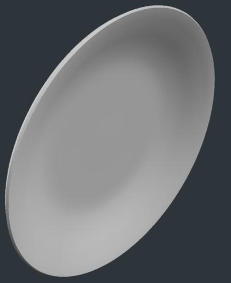 Plate Dxf