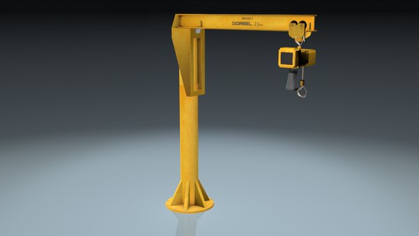 3D Hoist Models | TurboSquid