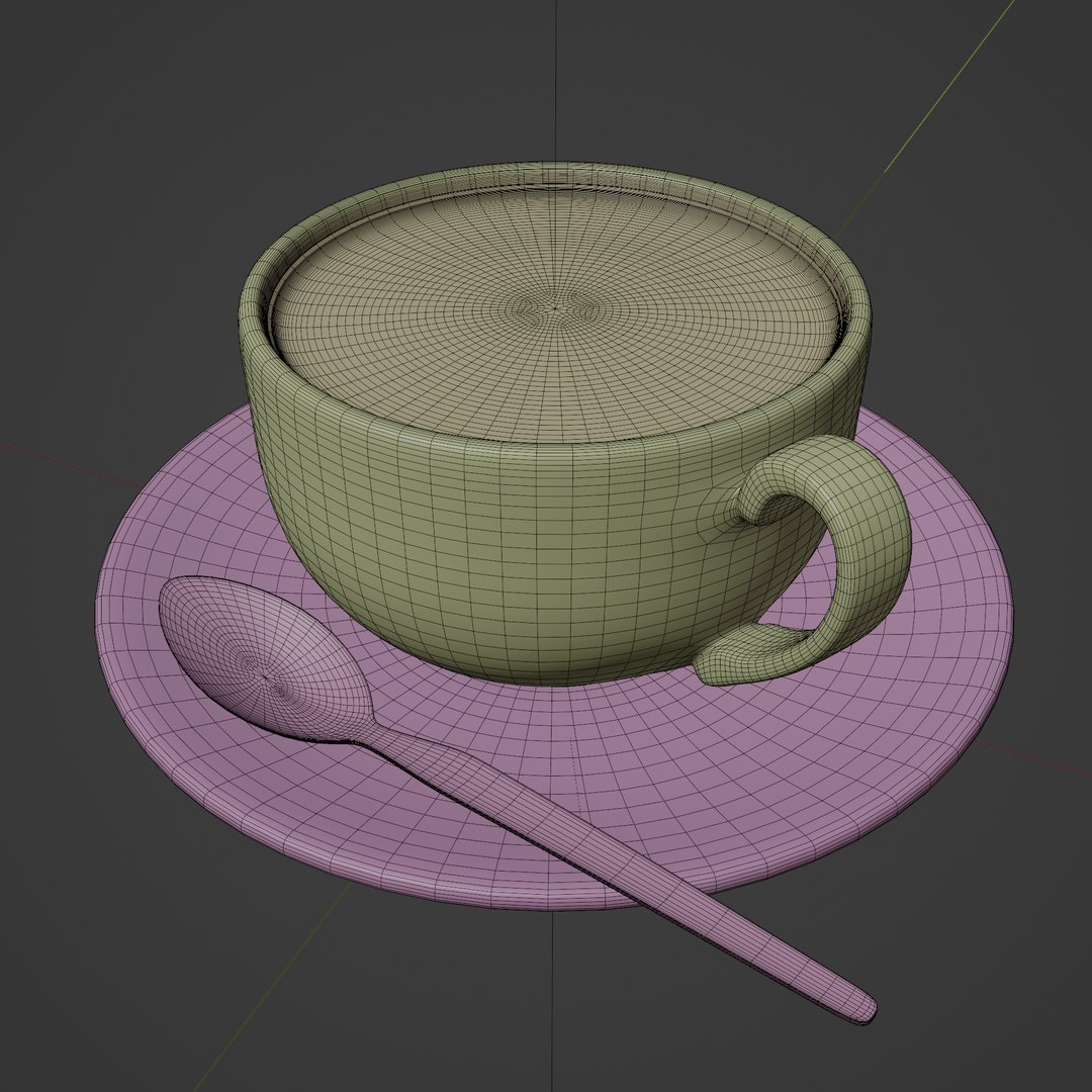 3D Coffee Cup Model - TurboSquid 2028522