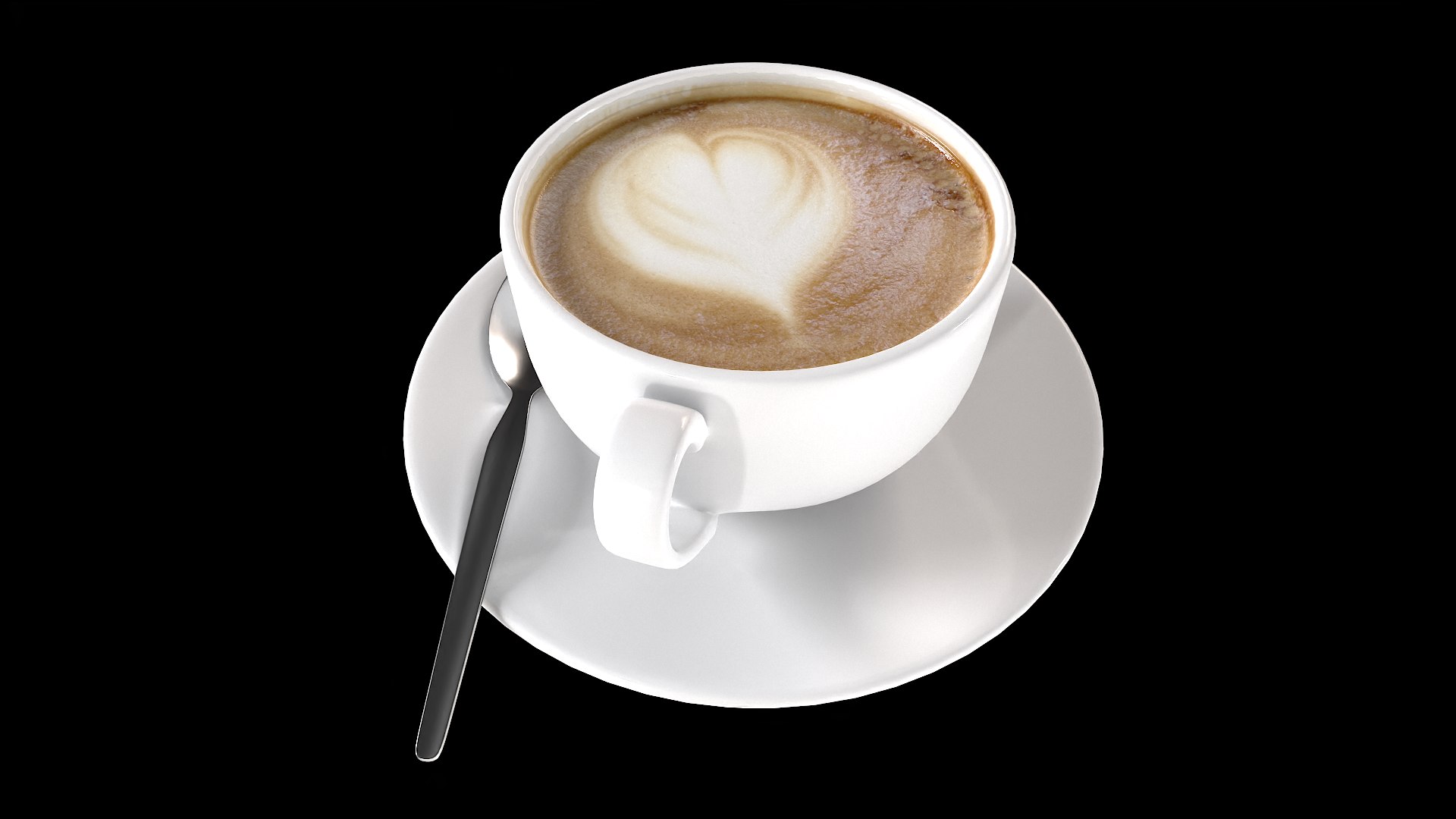 3D Coffee Cup Model - TurboSquid 2028522
