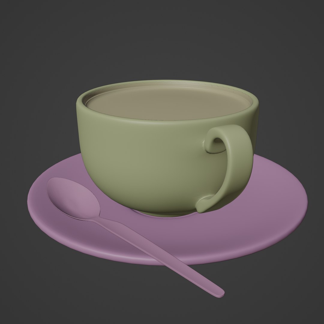 3D Coffee Cup Model - TurboSquid 2028522