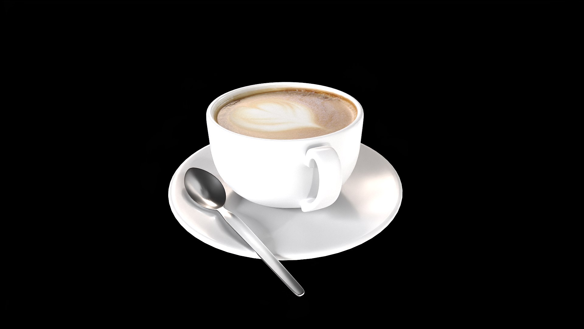 3D Coffee Cup Model - TurboSquid 2028522