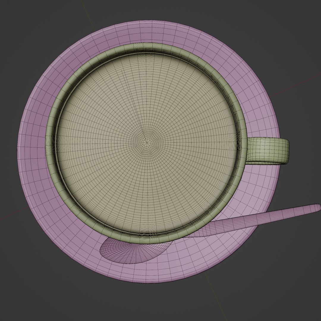 3D Coffee Cup Model - TurboSquid 2028522