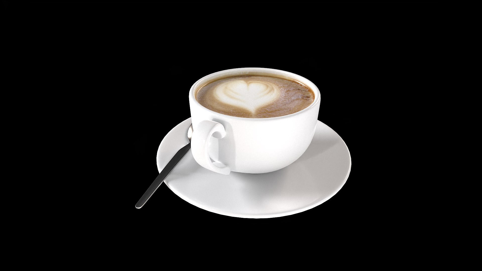 3D Coffee Cup Model - TurboSquid 2028522