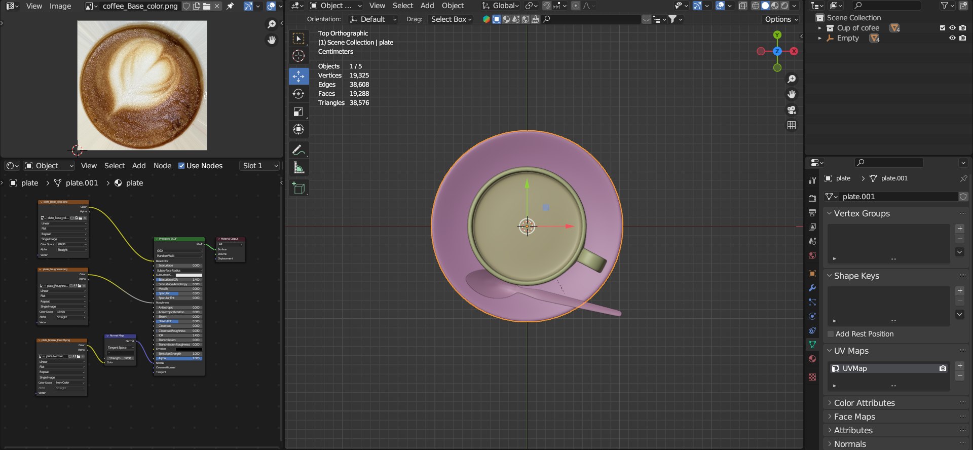 3D Coffee Cup Model - TurboSquid 2028522
