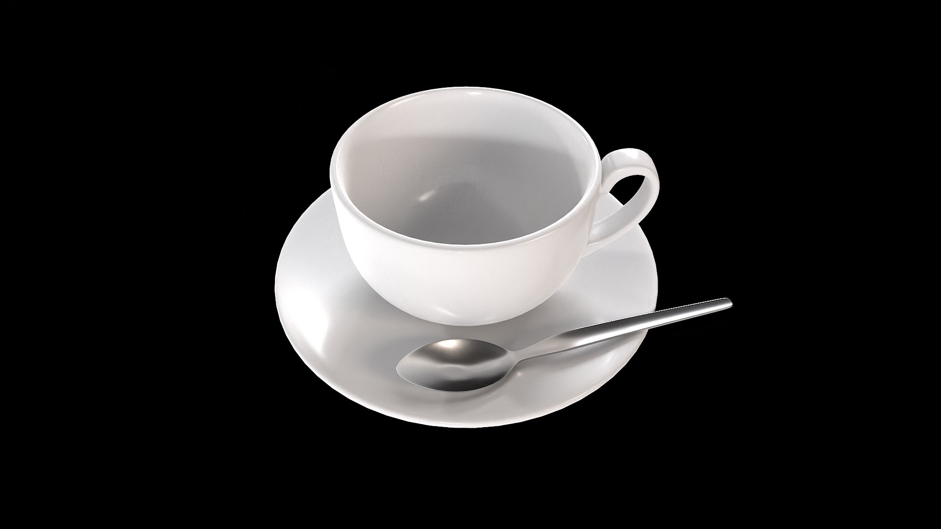 3D Coffee Cup Model - TurboSquid 2028522