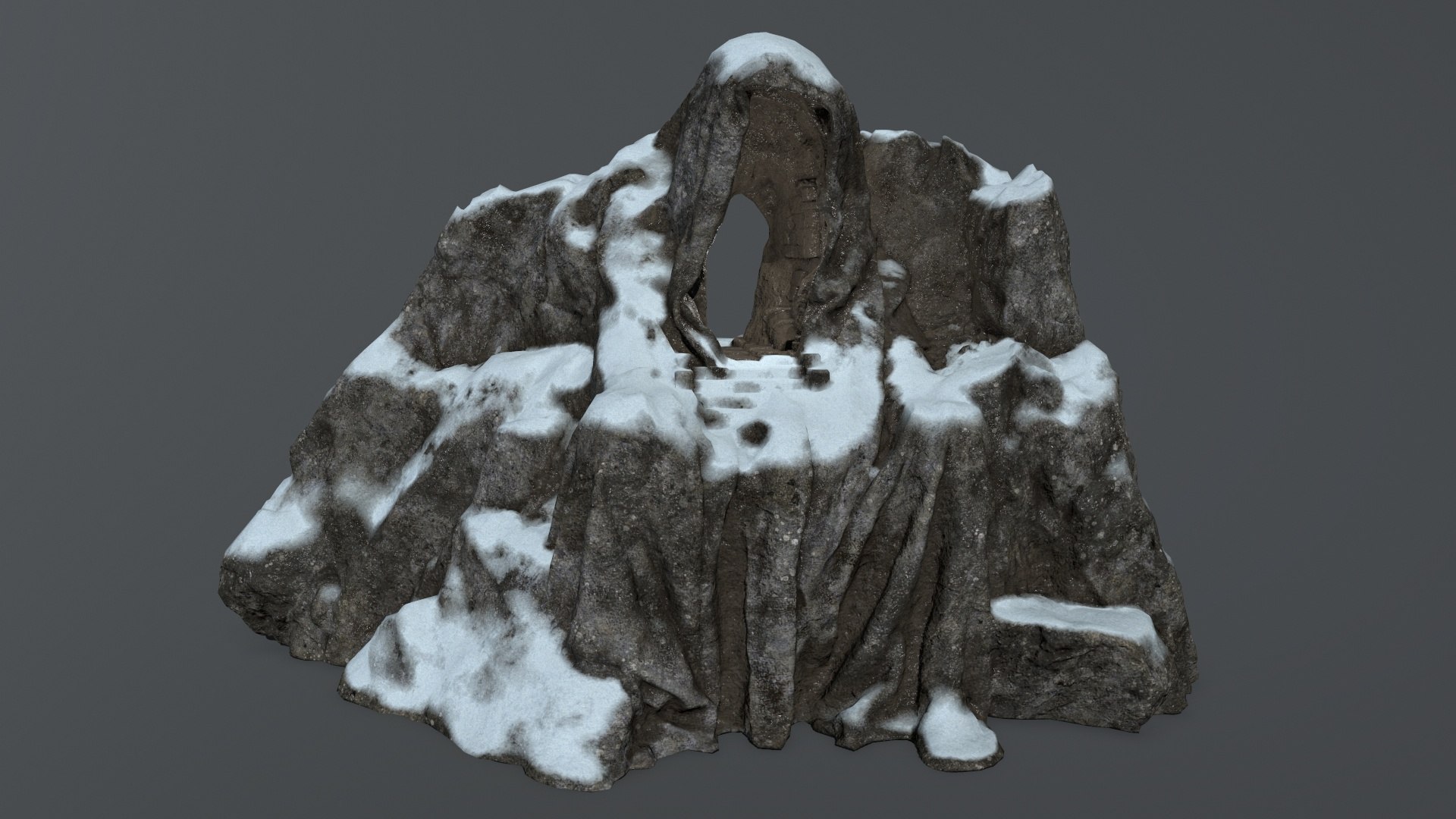 3D soul gate 04 model - TurboSquid 1800668