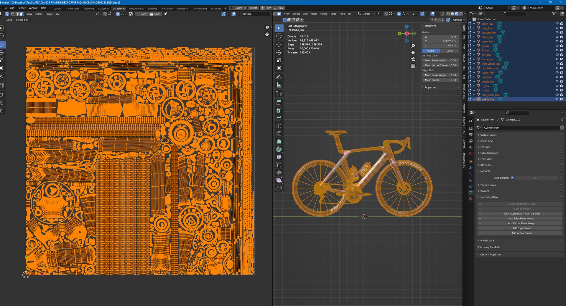 3D TREK - LIDL Trek Madone Bike Of Mads Pedersen - TurboSquid 2094028
