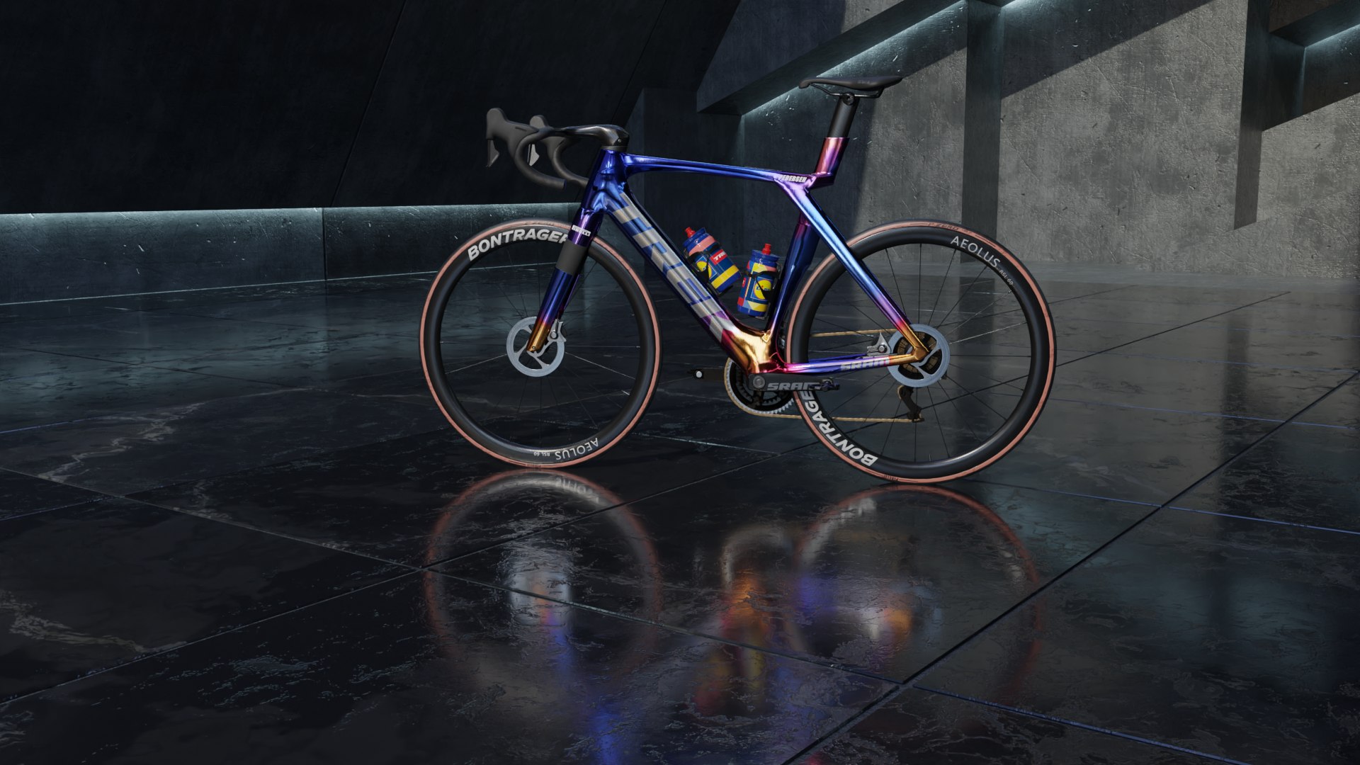 3D TREK - LIDL Trek Madone Bike Of Mads Pedersen - TurboSquid 2094028
