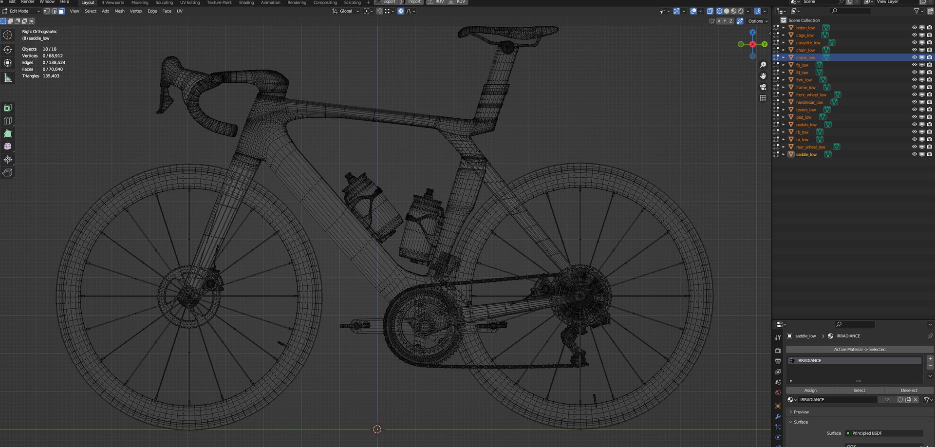 3D TREK - LIDL Trek Madone Bike Of Mads Pedersen - TurboSquid 2094028