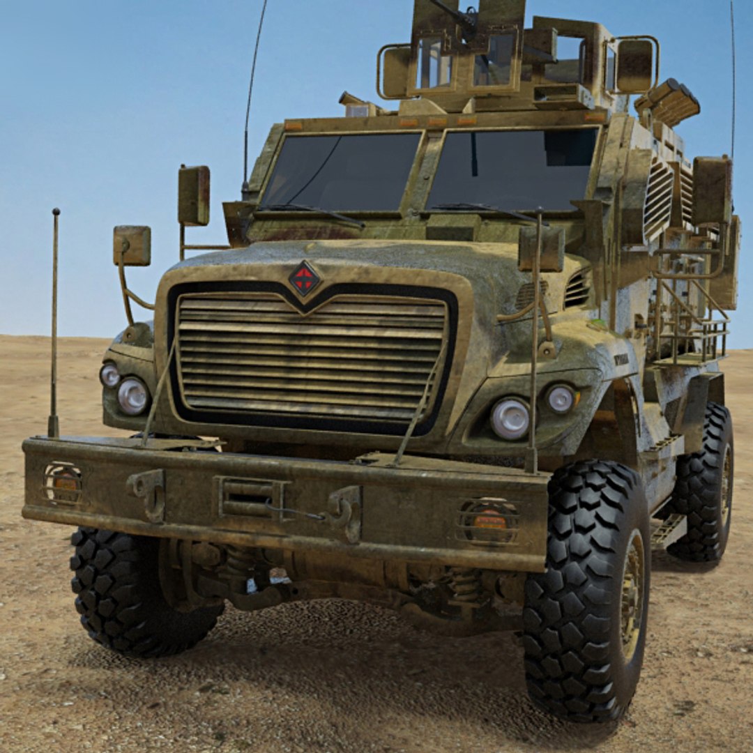 International maxxpro maxx 3D model - TurboSquid 1376180