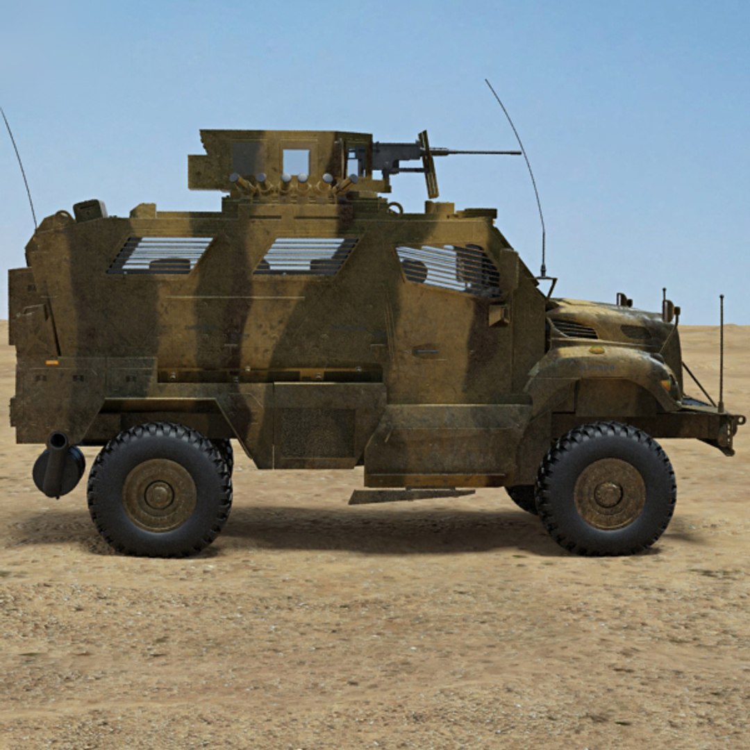 International maxxpro maxx 3D model - TurboSquid 1376180