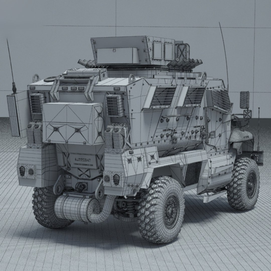 International maxxpro maxx 3D model - TurboSquid 1376180