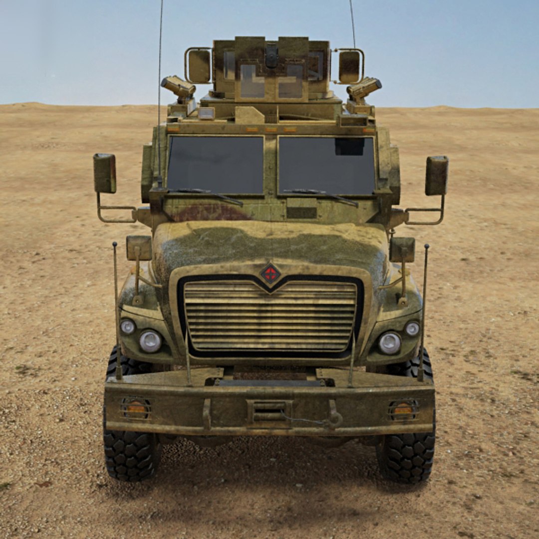 International maxxpro maxx 3D model - TurboSquid 1376180