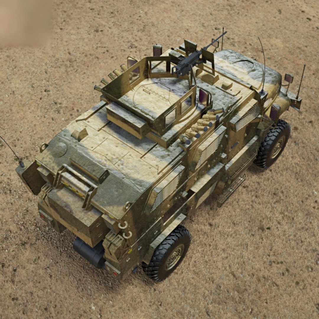 International maxxpro maxx 3D model - TurboSquid 1376180