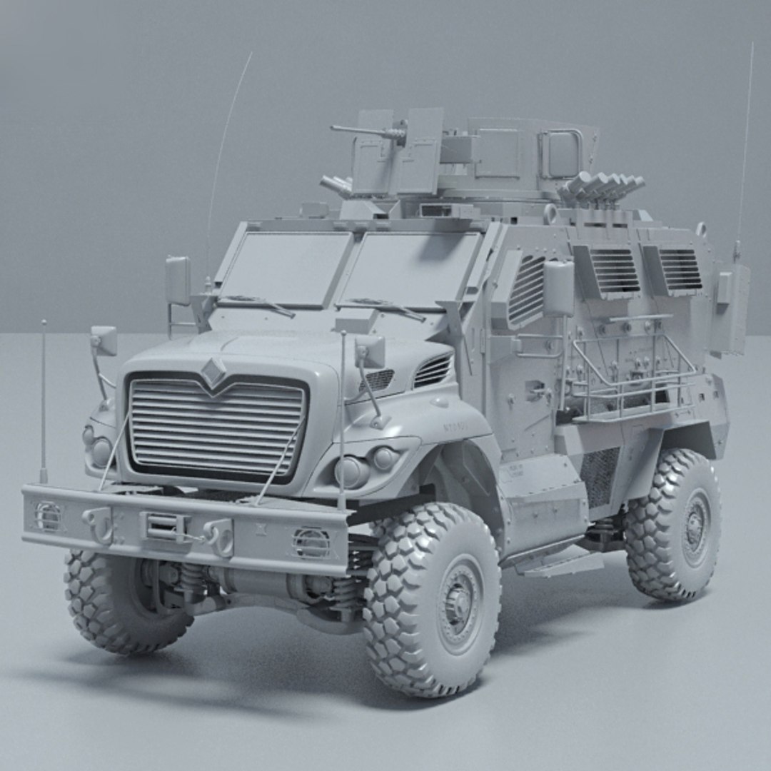 International maxxpro maxx 3D model - TurboSquid 1376180