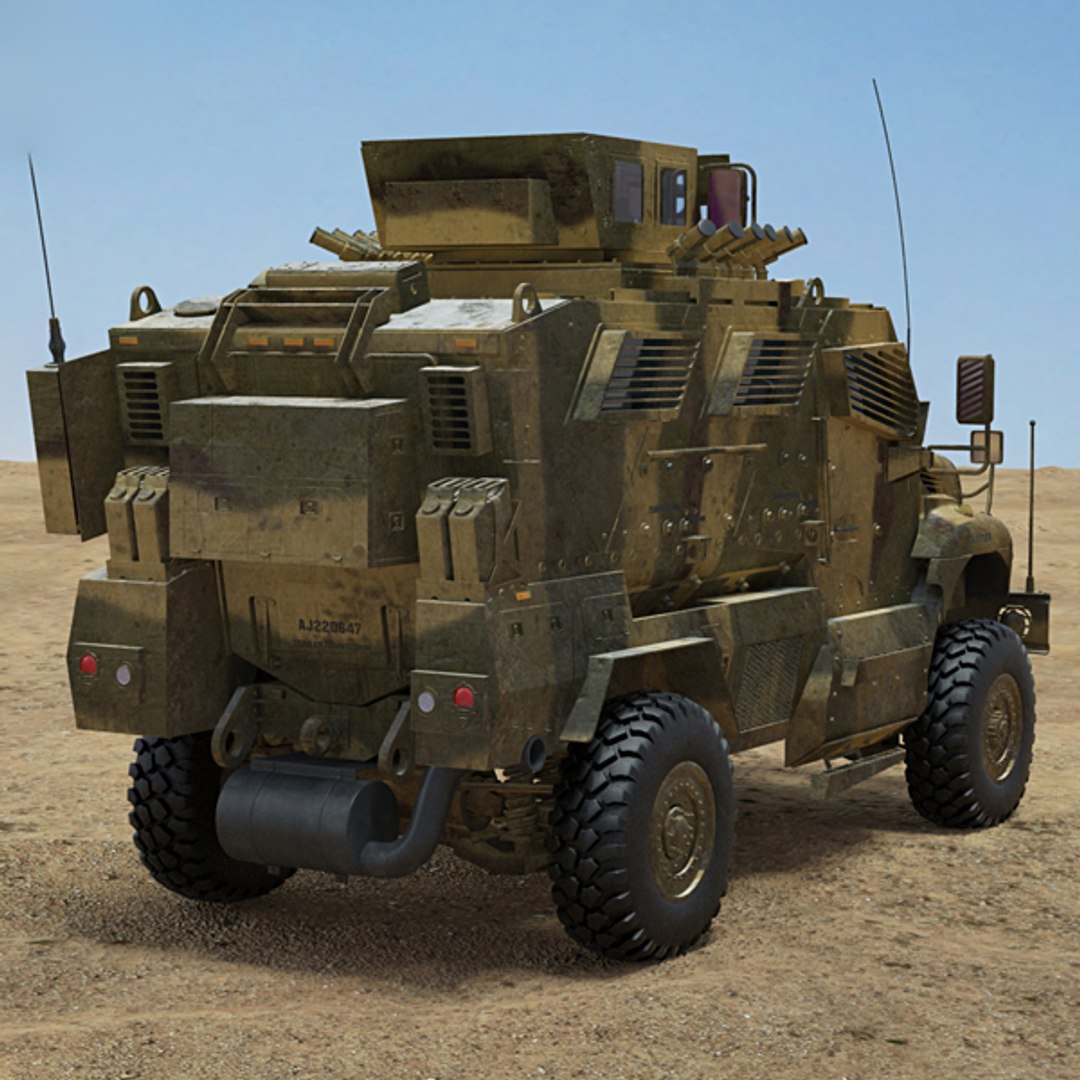 International maxxpro maxx 3D model - TurboSquid 1376180