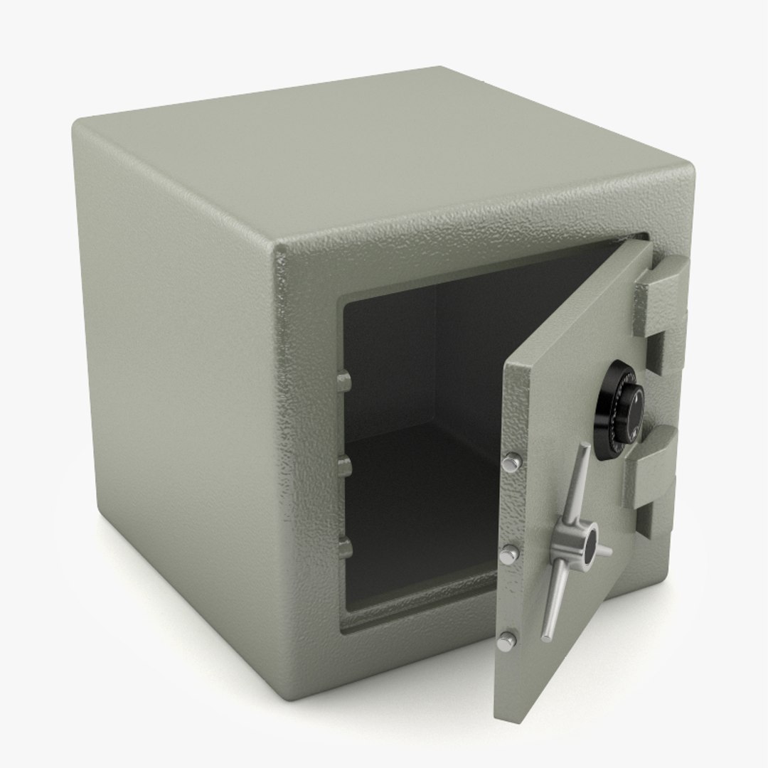 3D model safe - TurboSquid 978165