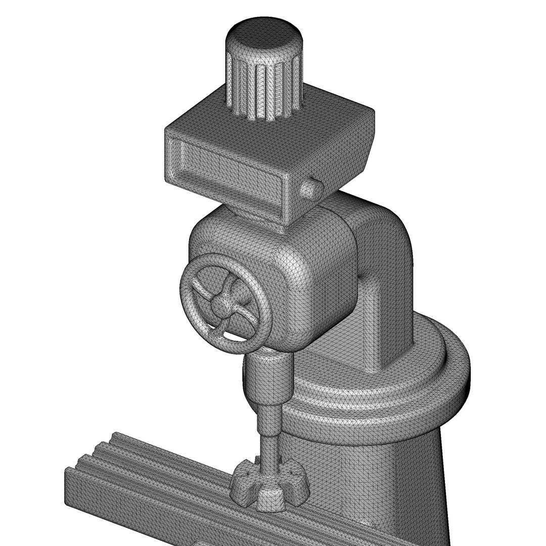 Engineering Milling Toy 3D - TurboSquid 2146764