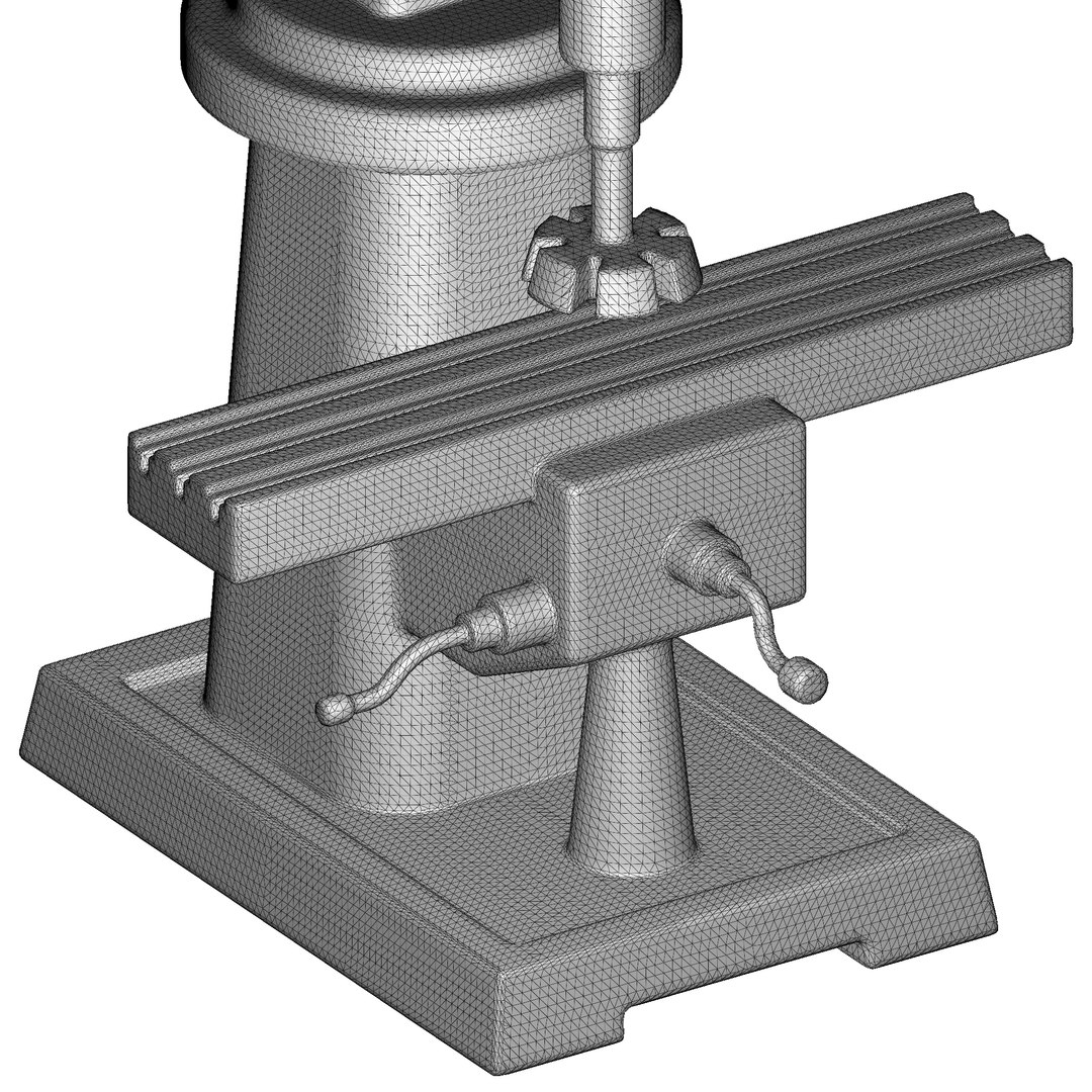 Engineering Milling Toy 3D - TurboSquid 2146764