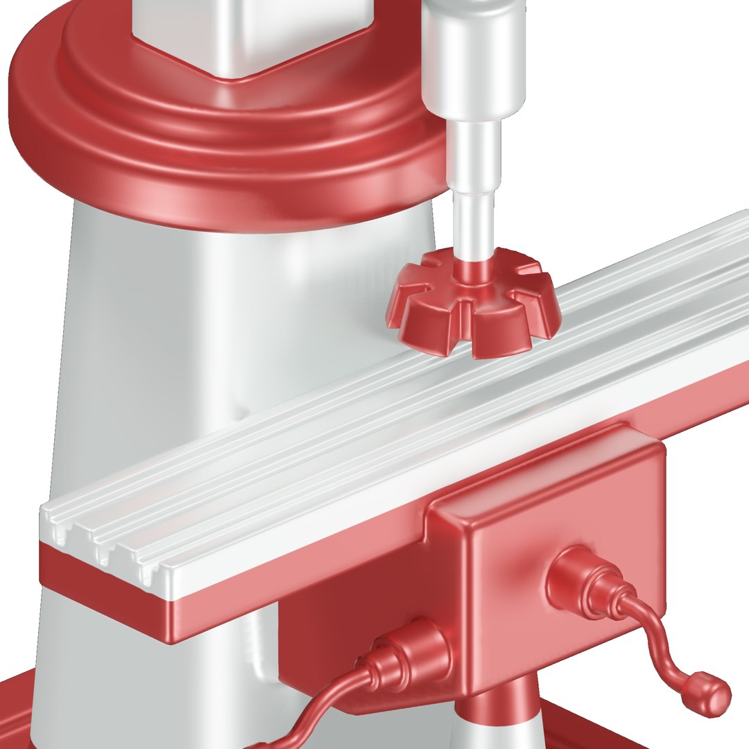 Engineering Milling Toy 3D - TurboSquid 2146764