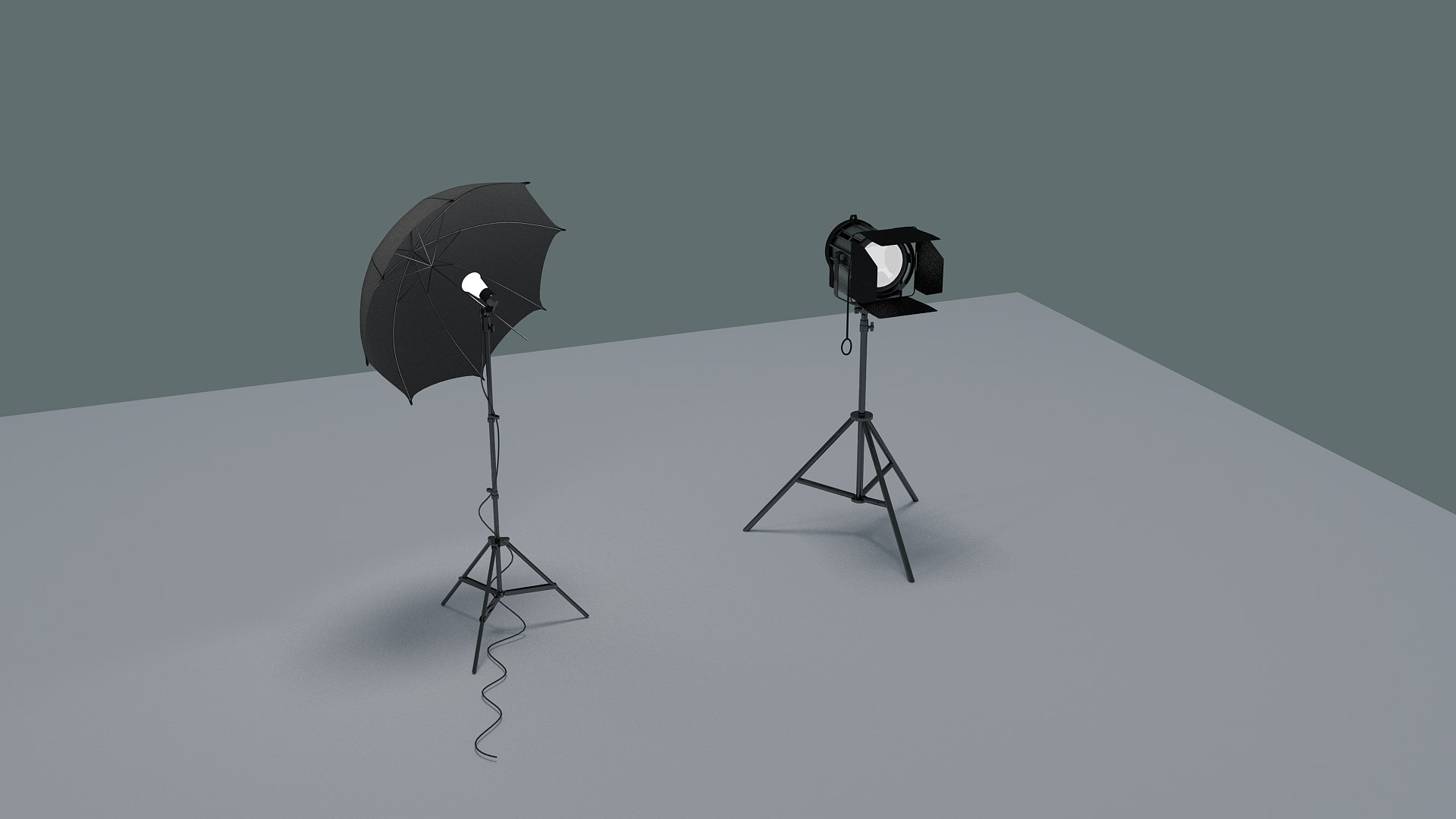 Photography Light Model - TurboSquid 2044632
