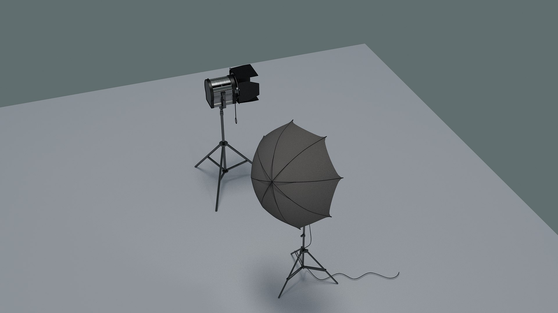 Photography Light Model - TurboSquid 2044632