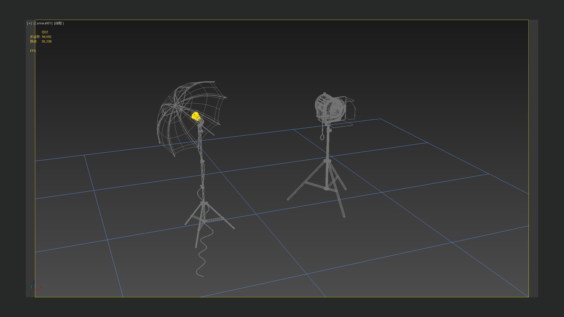 Photography Light Model - TurboSquid 2044632