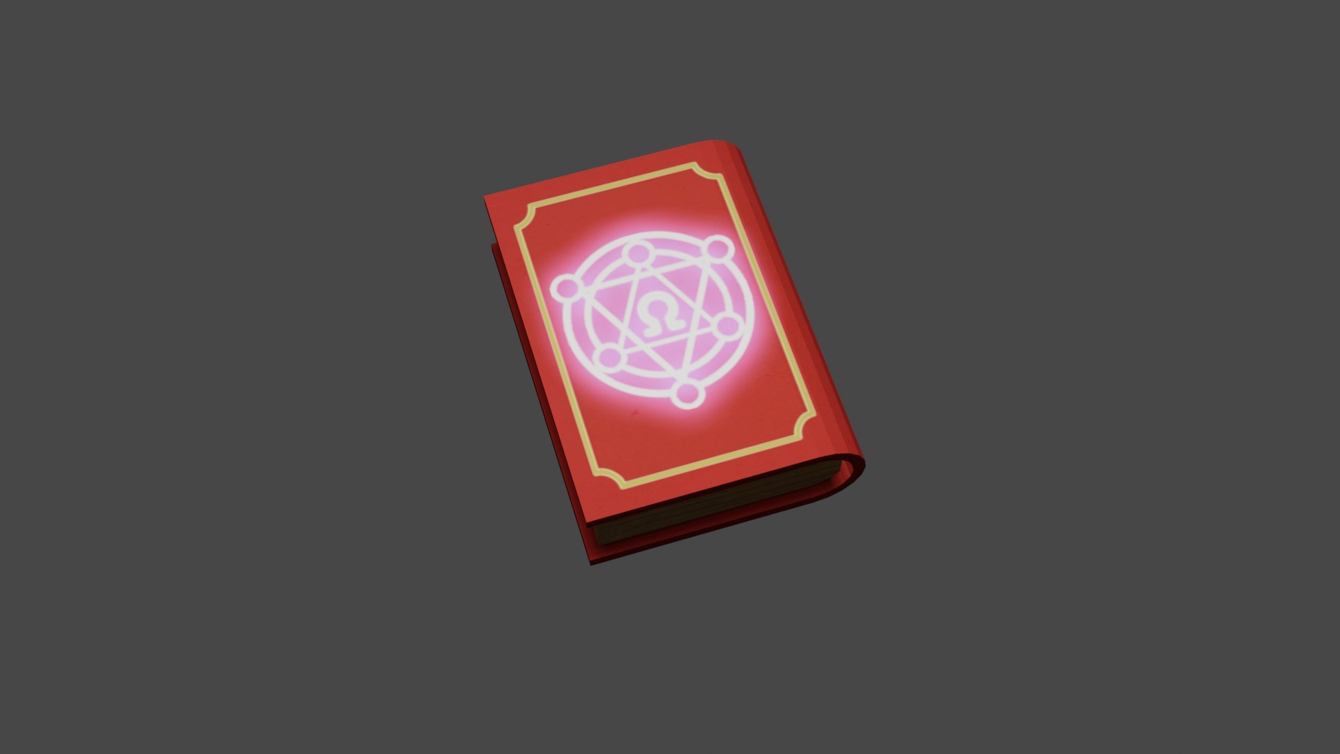 3D Model Alchemy Book - TurboSquid 1829831