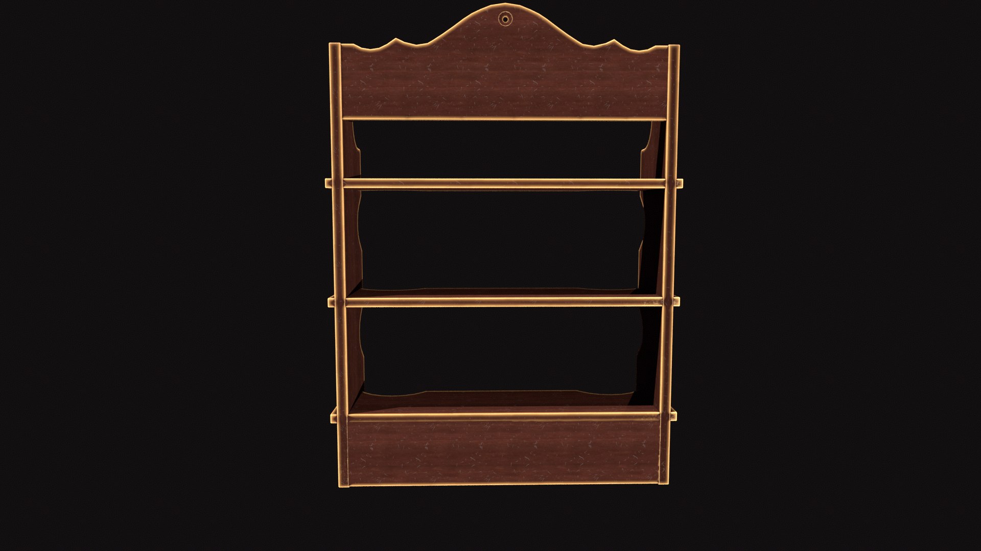 3D Model Medieval Shelf 02 - TurboSquid 2310208