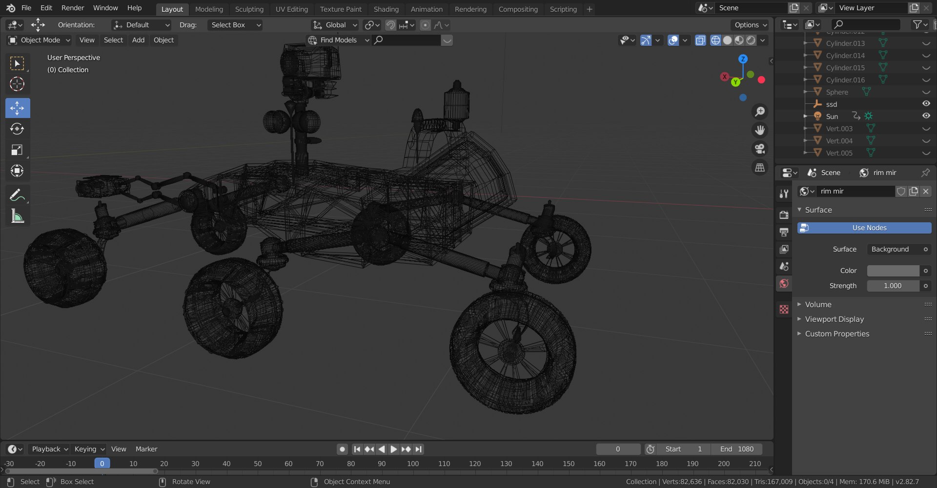 Mars Rover 3D Model - TurboSquid 1517178