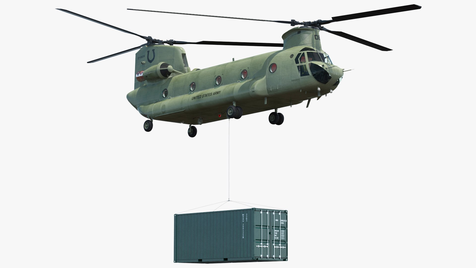 Military Transport Helicopter