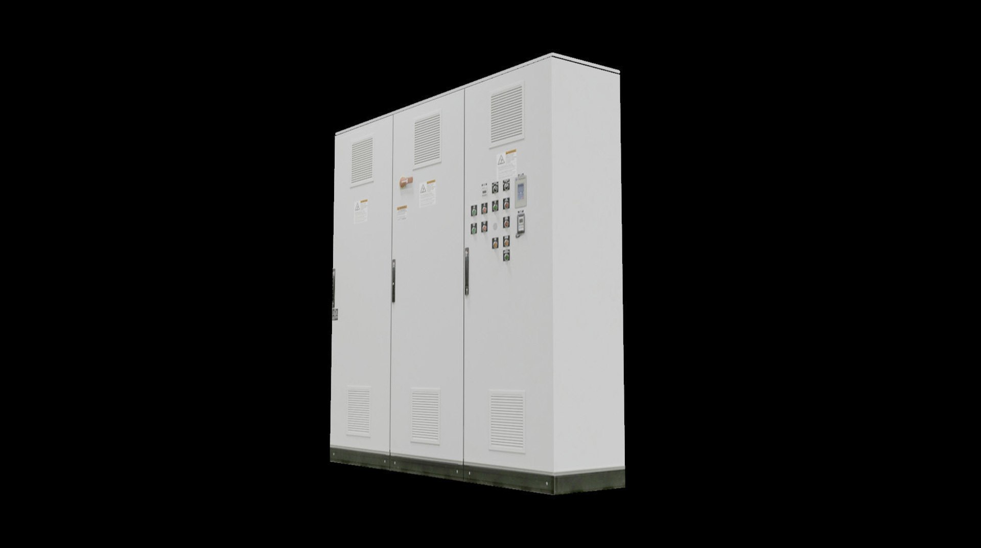 Electrical Cabinet 02 3D Model - TurboSquid 1362398